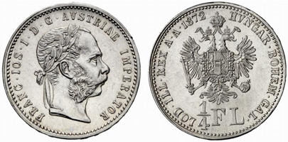 Ceník a katalog mincí Františka Josefa I. 1848-1918 – Nume